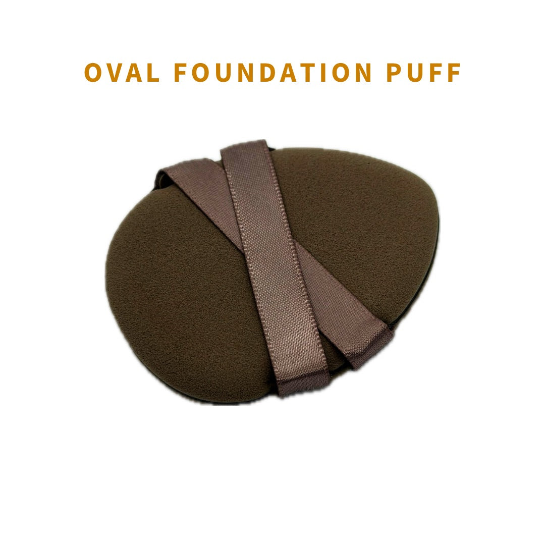 Oval Foundation Puff – Fresca.my